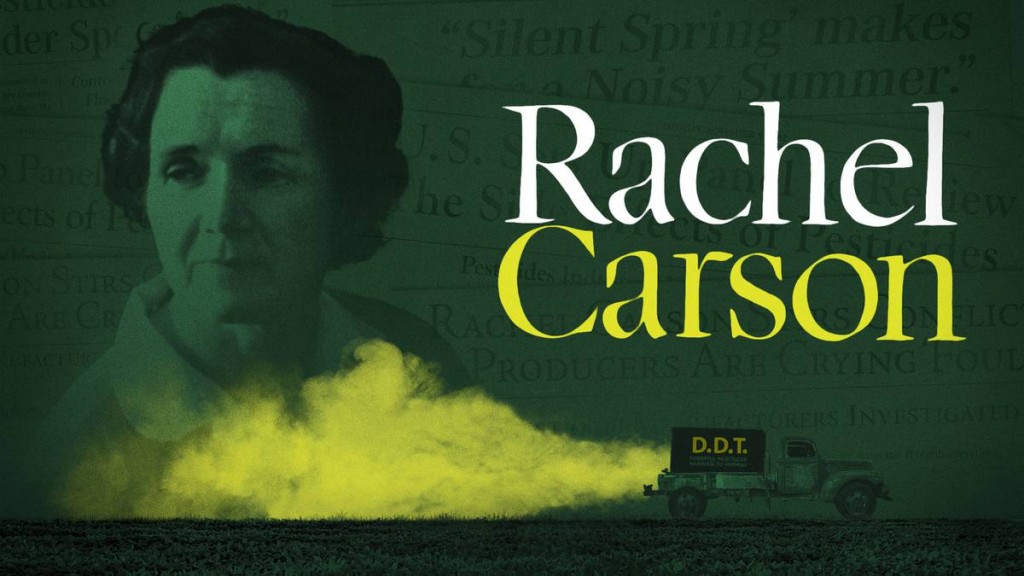 Rachel Carson: Women in Science Pioneer
