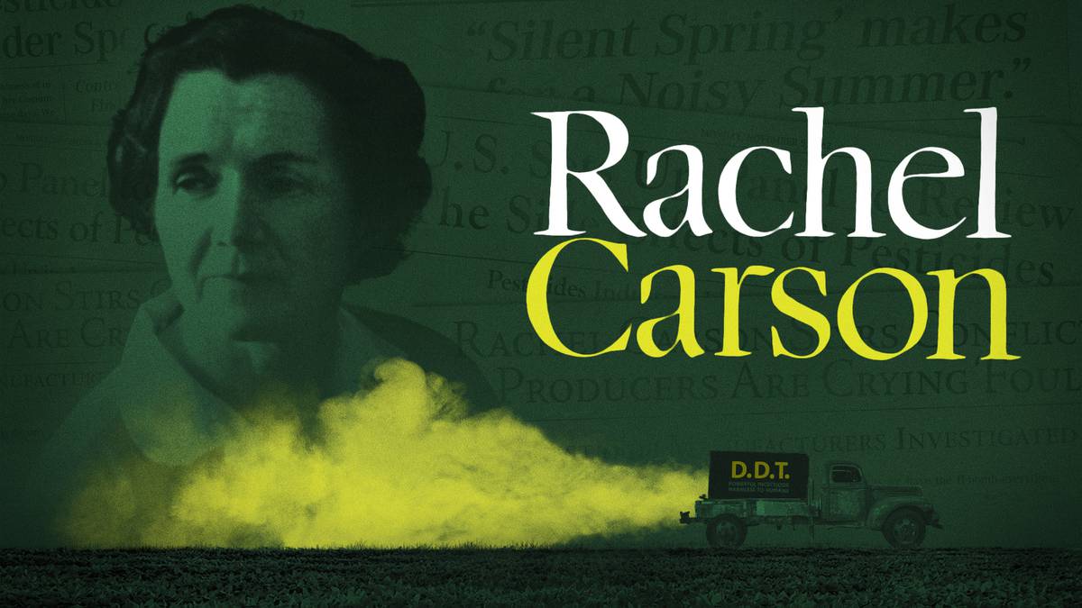 Rachel Carson: Women in Science Pioneer